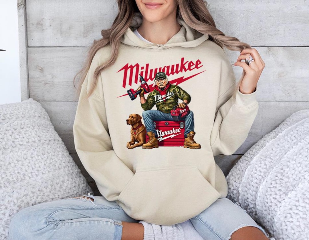 Trump Milwaukee - Hoodie GD, Trump Camo Shirt, Trump Won Shirt, Hunting ...