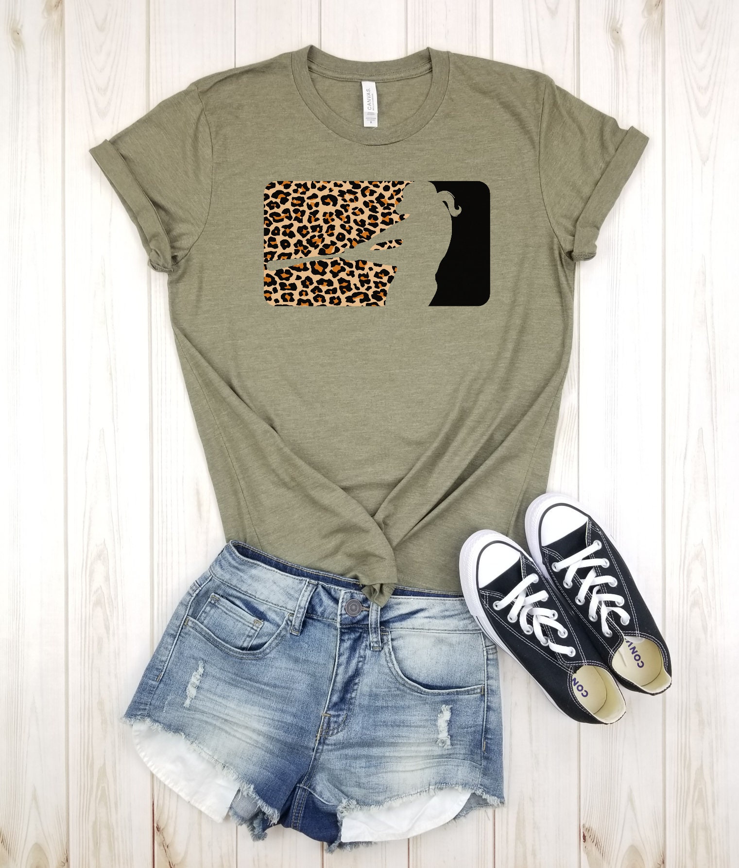 Leopard Softball Girl Shirt Softball Mom Shirt Softball - Etsy