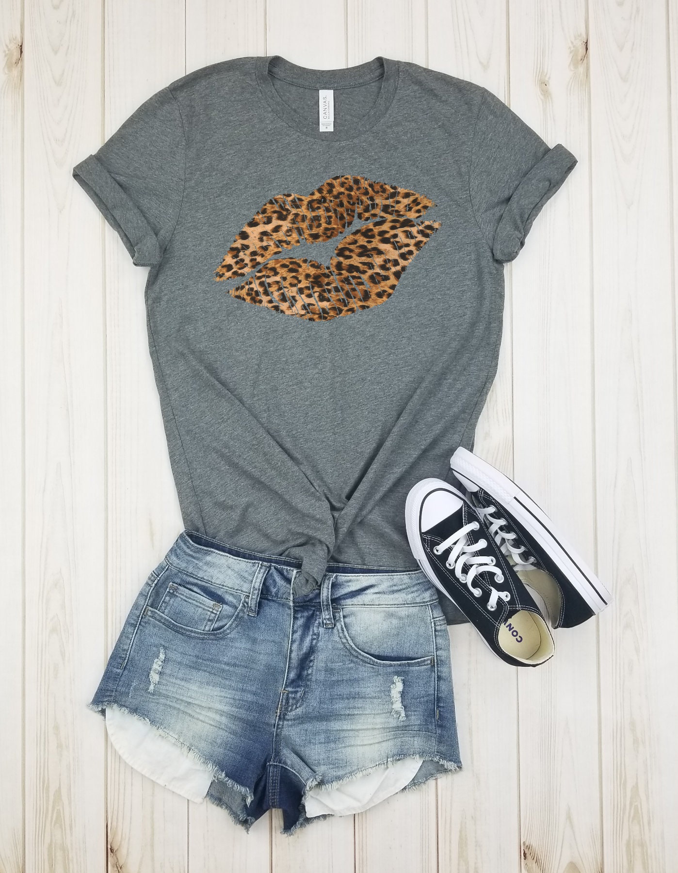Leopard Lips Shirt Lip Shirt Lip T Shirt Lip Shirts Lip | Etsy