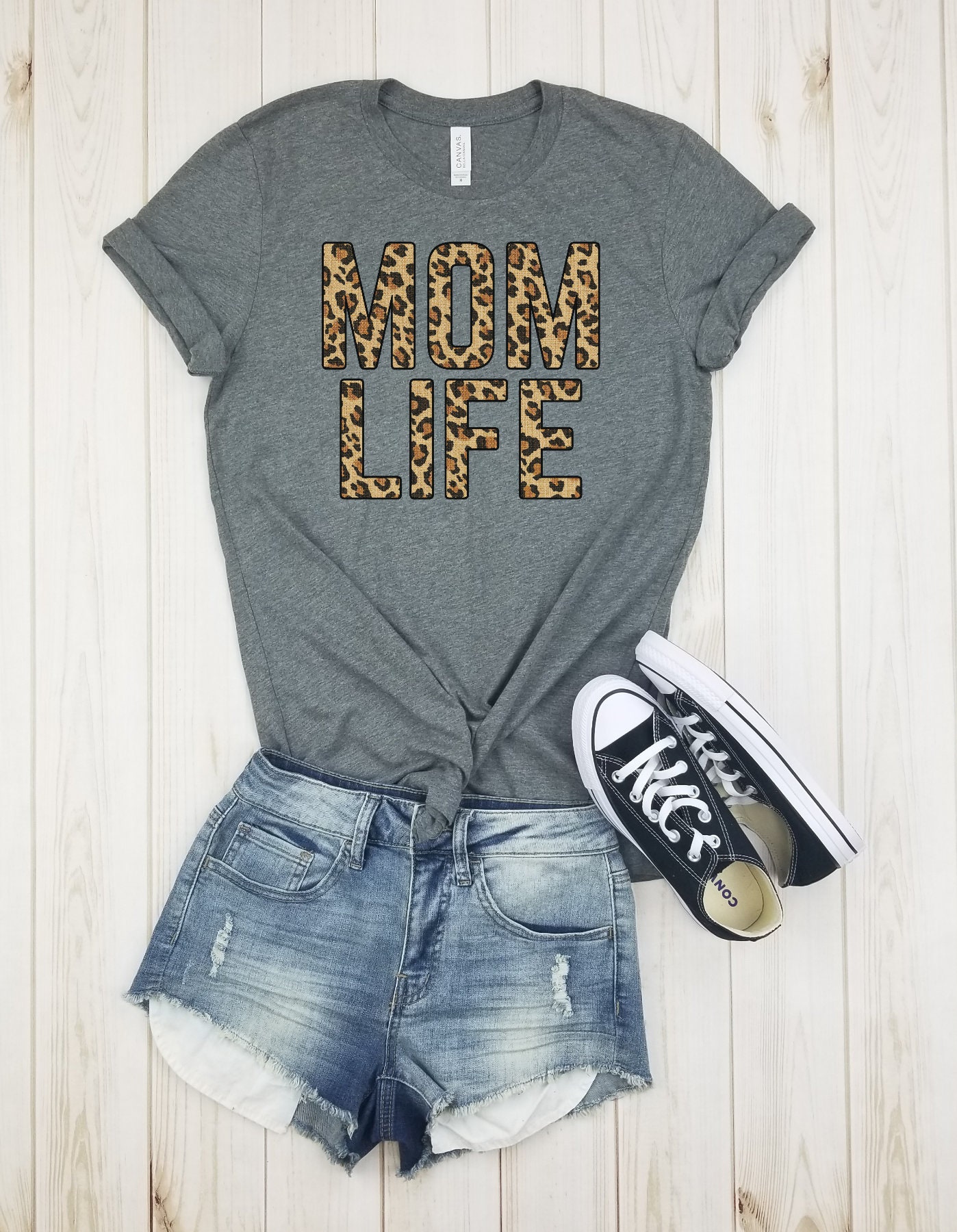 Mom Life Leopard Shirt Momlife Shirts Leopard Shirts Mom - Etsy
