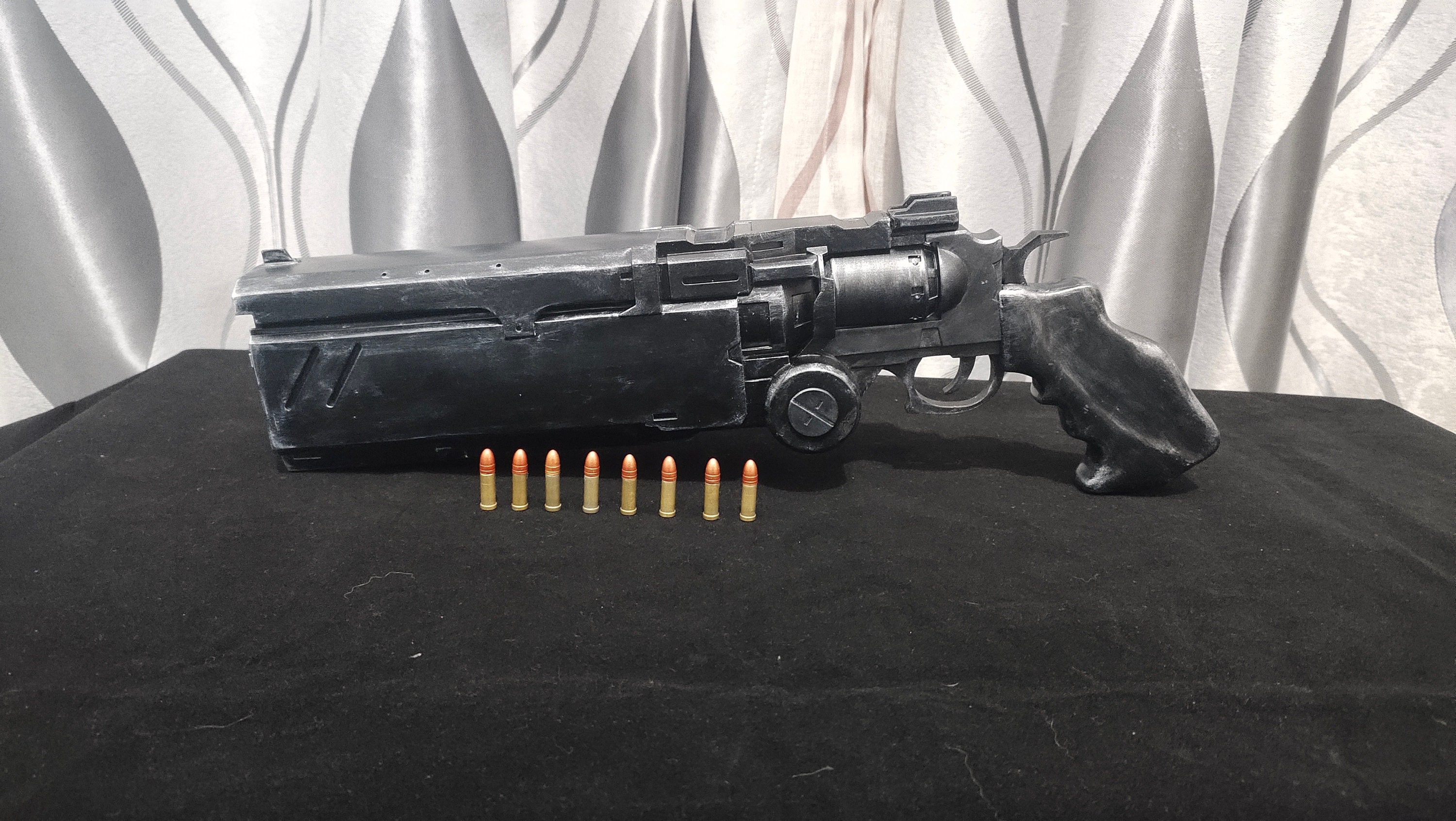 Trigun Stampede vash the Stampede GUN 3D Print File STL - Etsy Australia