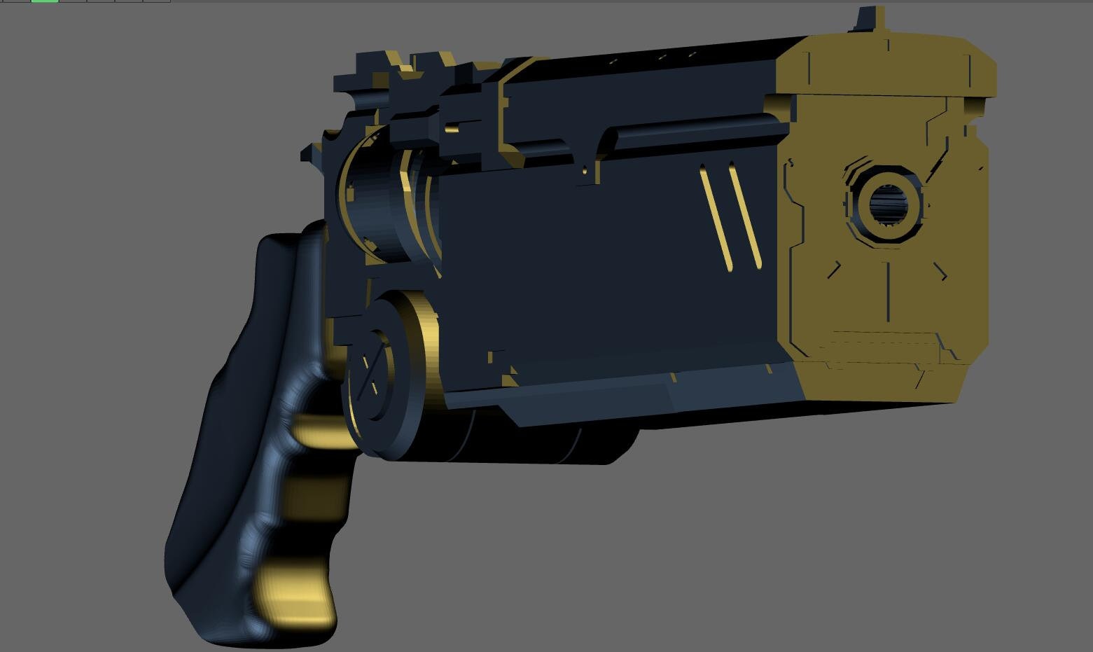 Trigun Stampede vash the Stampede GUN 3D Print File STL - Etsy Australia