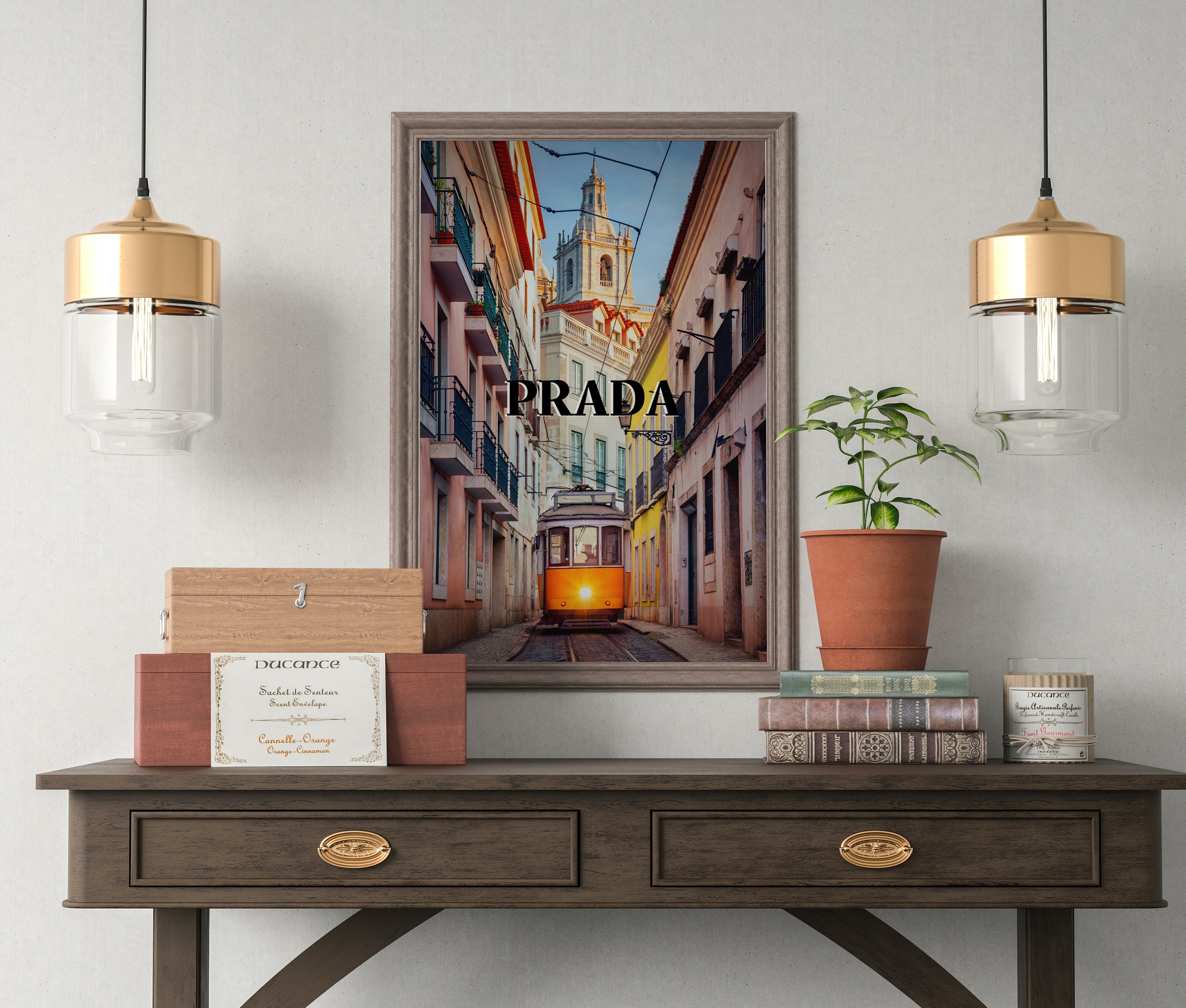 Luxury Fashion Poster | Printable Luxury Fashion Wall Art | Digital ...
