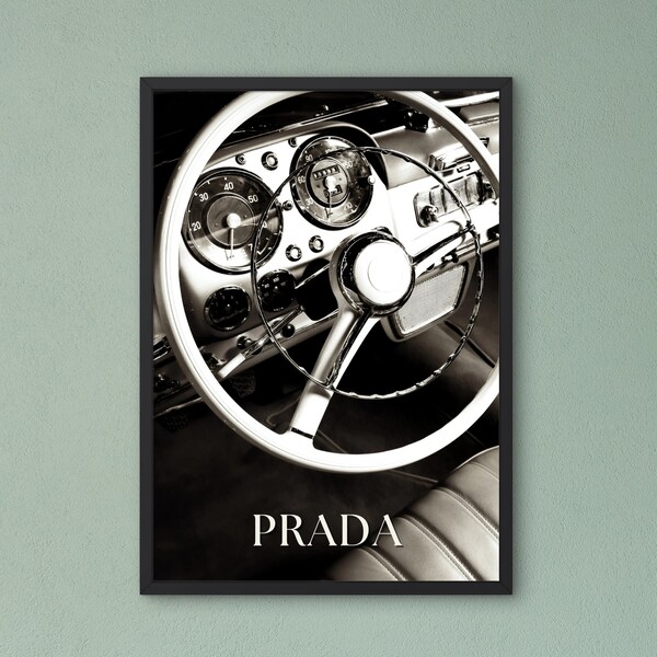 Prada Poster - Etsy