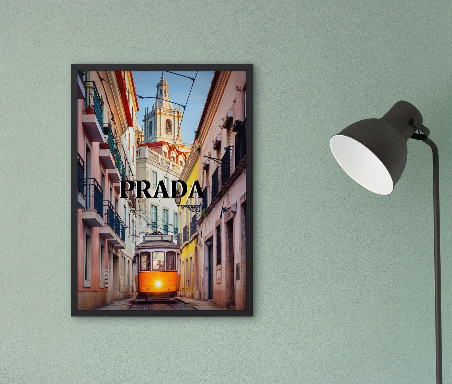 Luxury Fashion Poster | Printable Luxury Fashion Wall Art | Digital ...