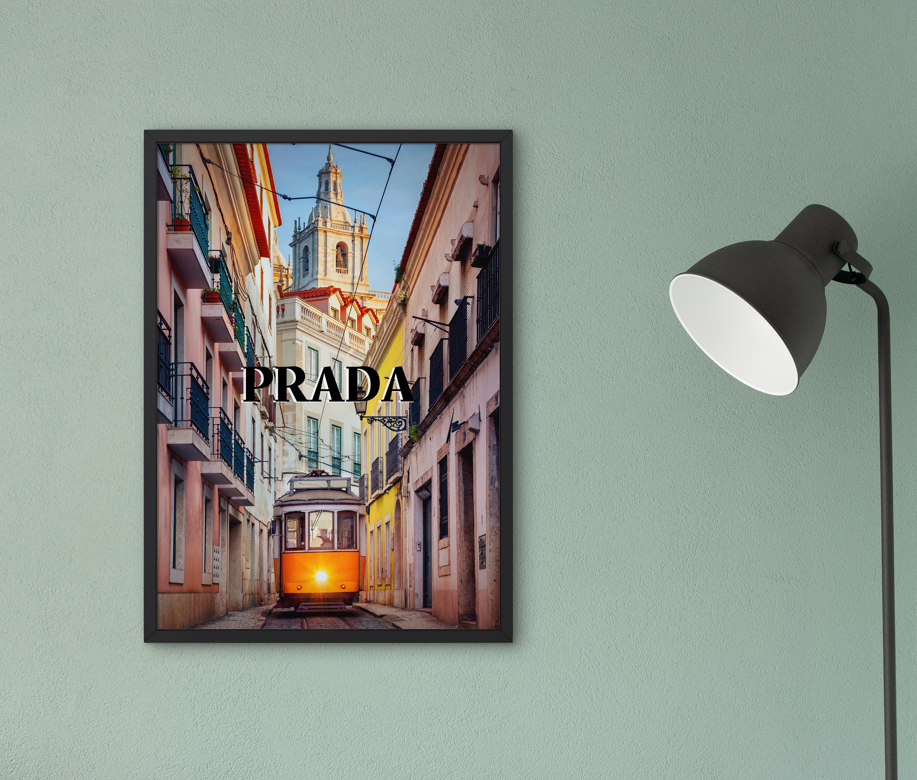 Luxury Fashion Poster | Printable Luxury Fashion Wall Art | Digital ...