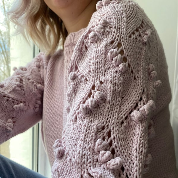 Bobble Sweater - Etsy