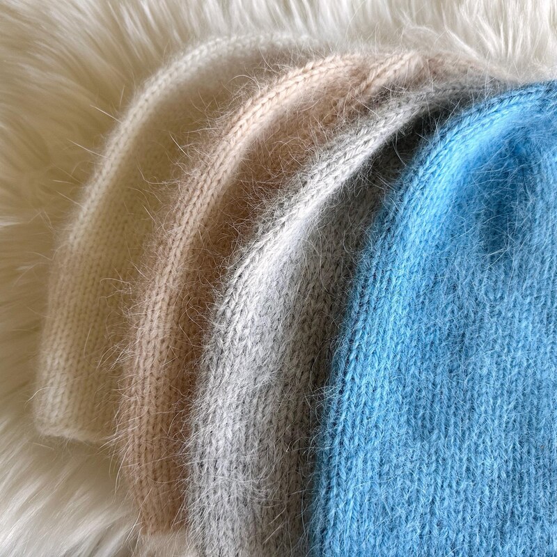 Angora Sweater - Etsy