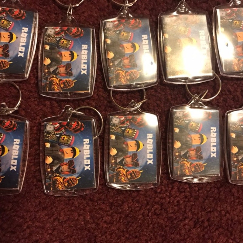 Forsaken Roblox Keychain - Etsy