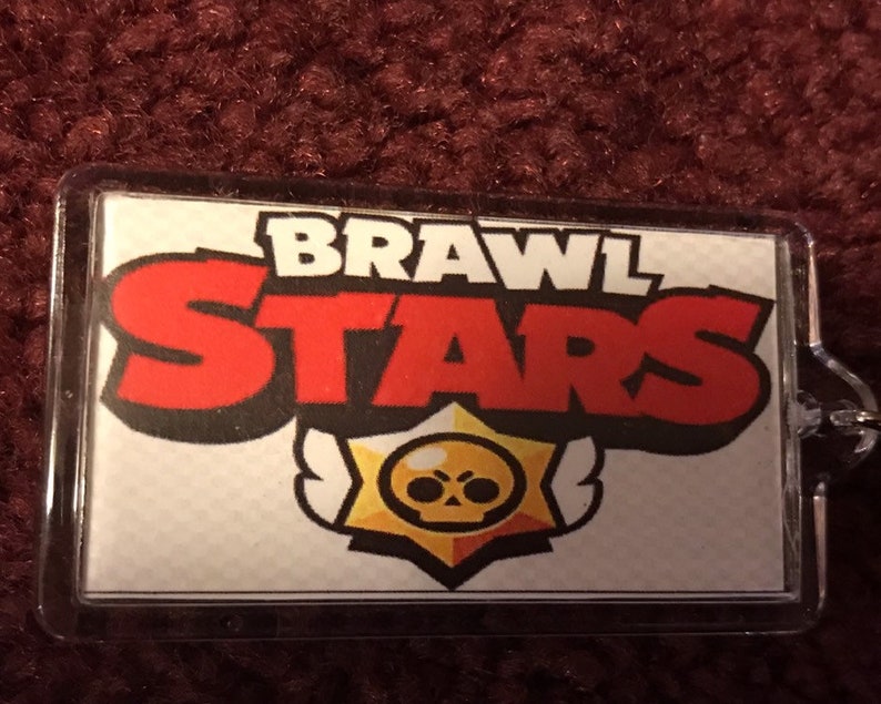 BRAWL STARS Keychains Party Favor Set of Qty 10 - Etsy