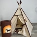 Western Horse Tipi Tent: Cowboy Play Teepee, Boho Southwest Nursery - Etsy