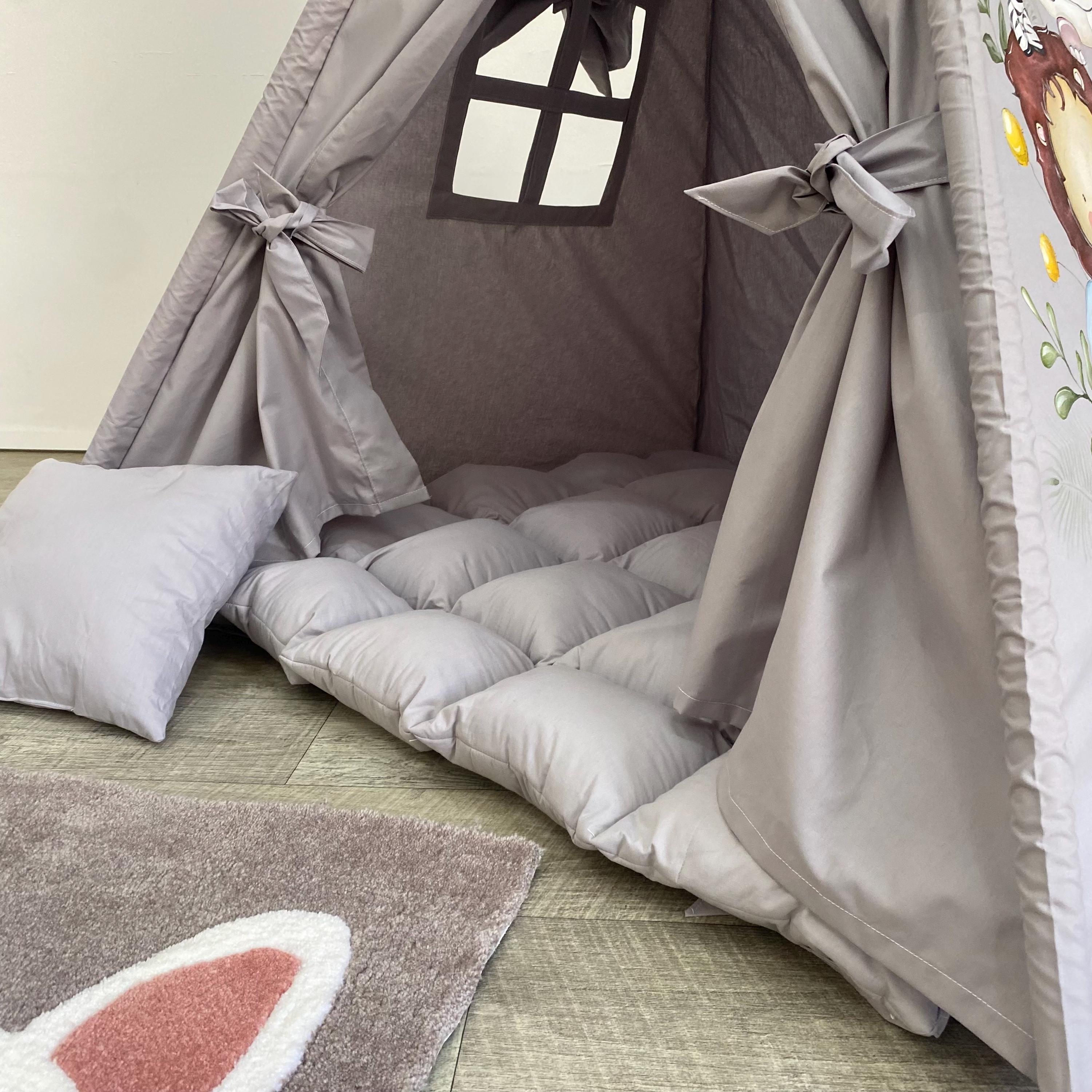 Kidkraft Teepee, Teepee With African Animals, Jungle, Safari, Tipi Tent ...