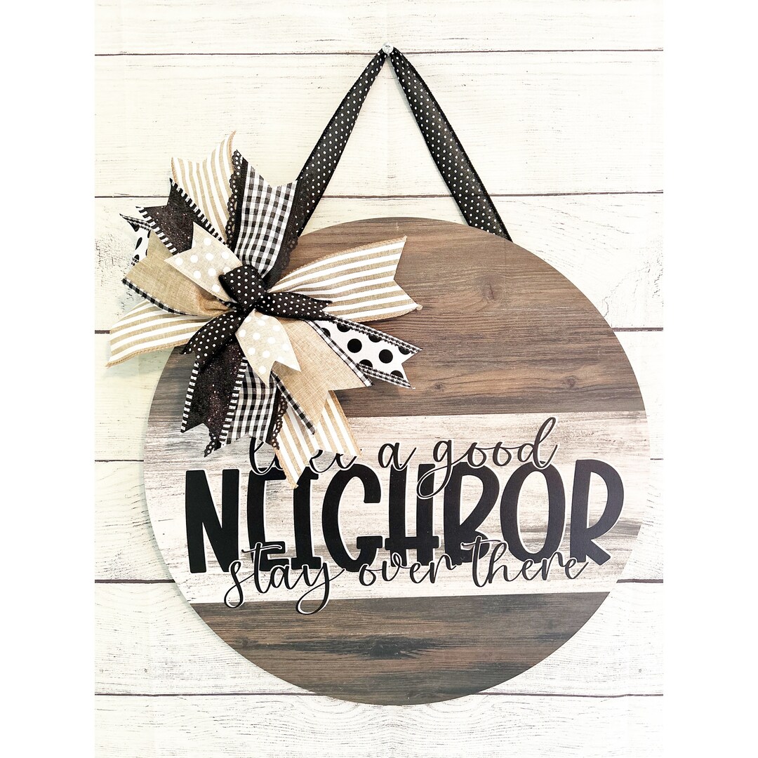 Snarky Saying Everyday Welcome Wreath, Funny Front Door Decor, Skinny ...