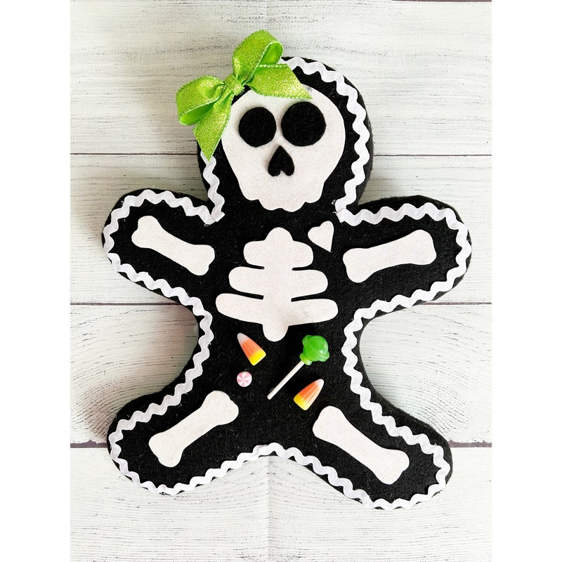Gingerbread Skeleton - Etsy
