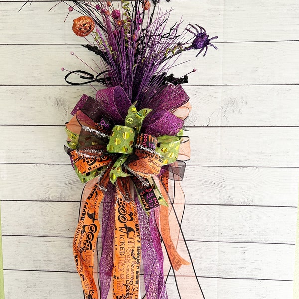 Halloween Tree Topper - Etsy