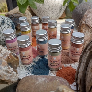 Wild Foraged Pigments - Etsy