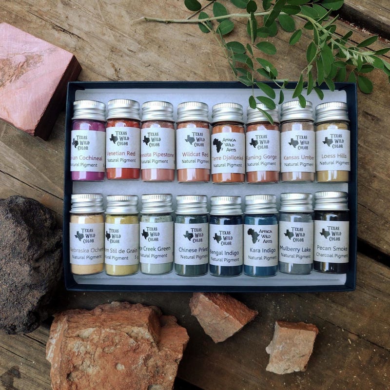 Pigment - Etsy