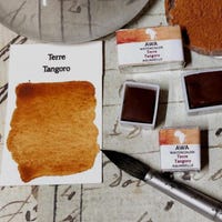 Damn Gina | Handmade Watercolors | Handmade Paint | Calligraphy ...