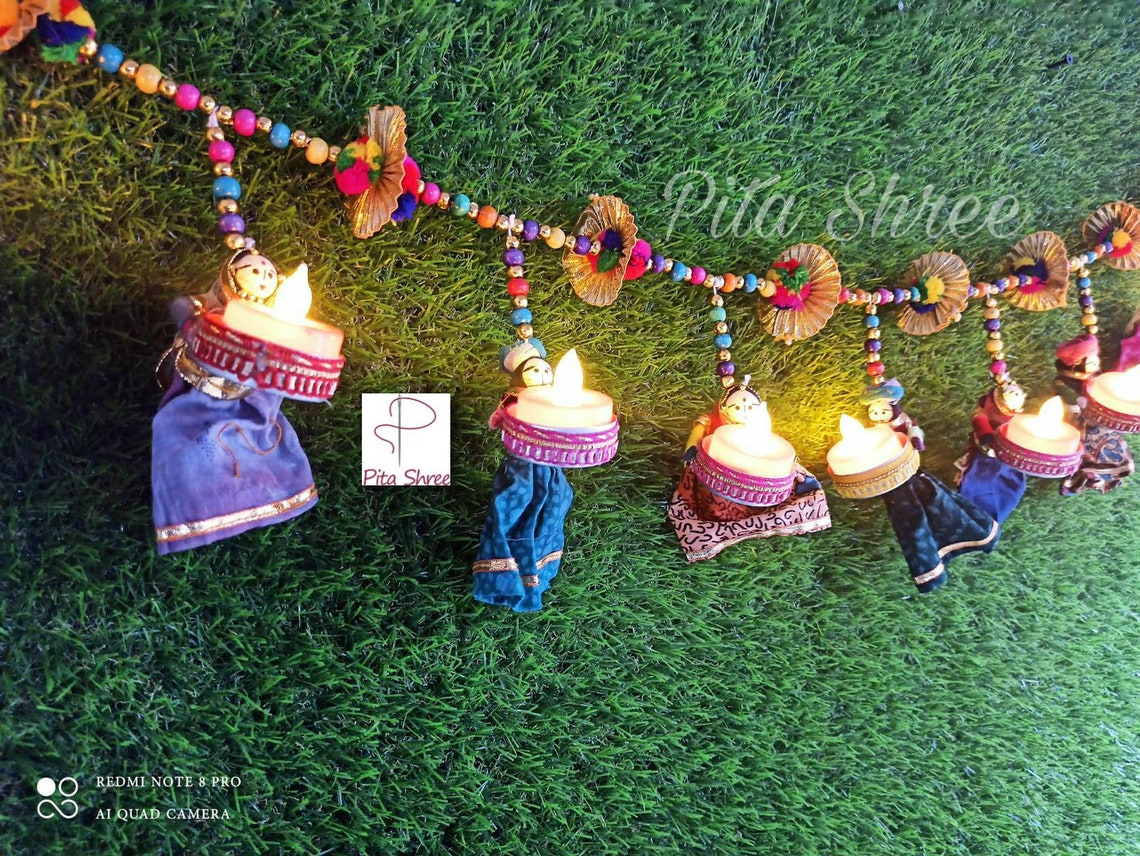 Puppet T Light Toran Door Hangings - Etsy