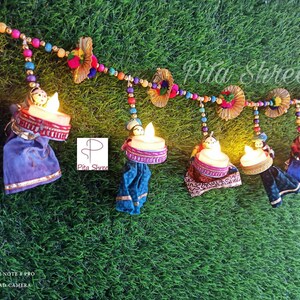 Puppet T Light Toran Door Hangings - Etsy