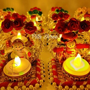 Puppet Tealight Candle Holder for Home Decor Diwali Gift Tea Light ...