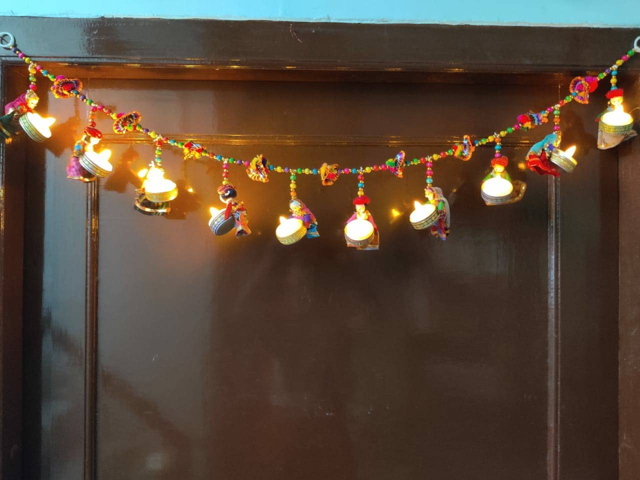 Puppet T Light Toran Door Hangings - Etsy