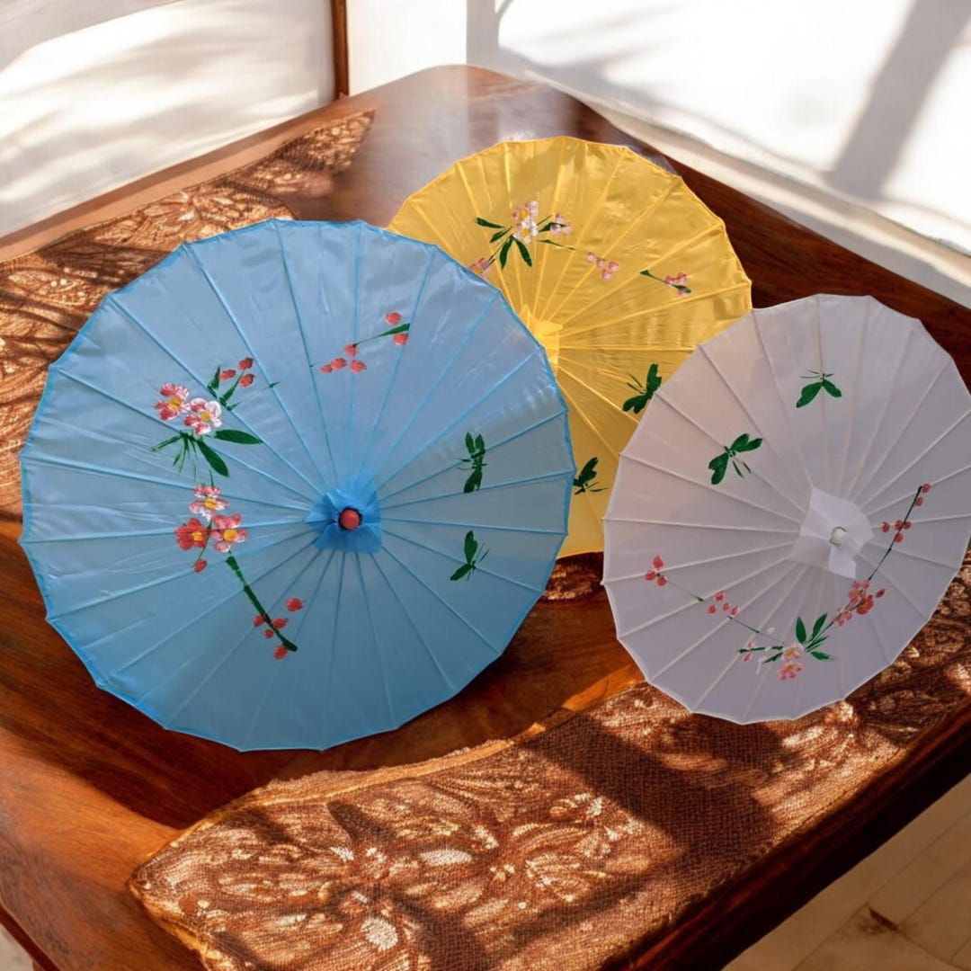 Cloth Parasol for Wedding Decoration Party Backdrop Pictures Beach ...