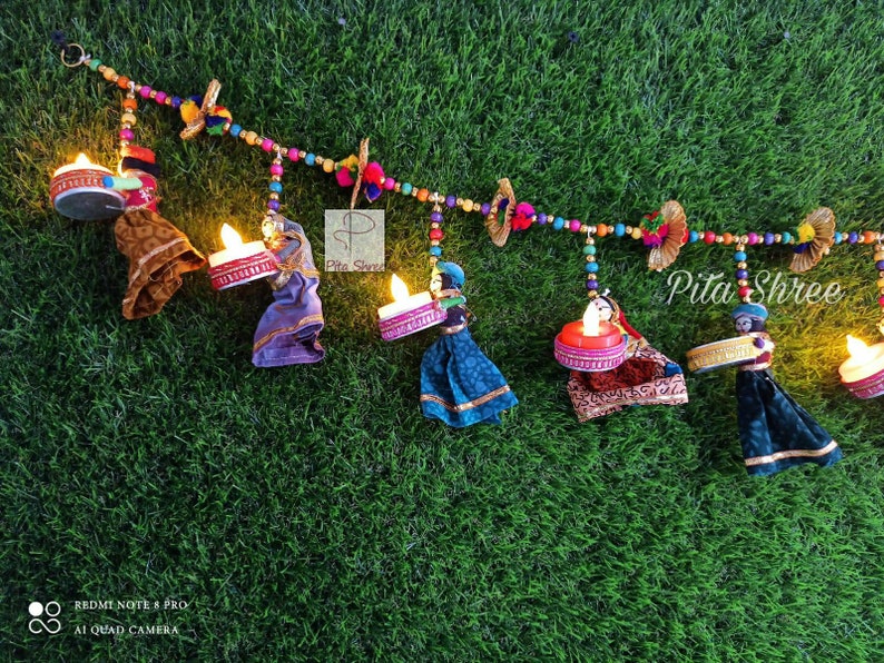 Puppet T Light Toran Door Hangings - Etsy