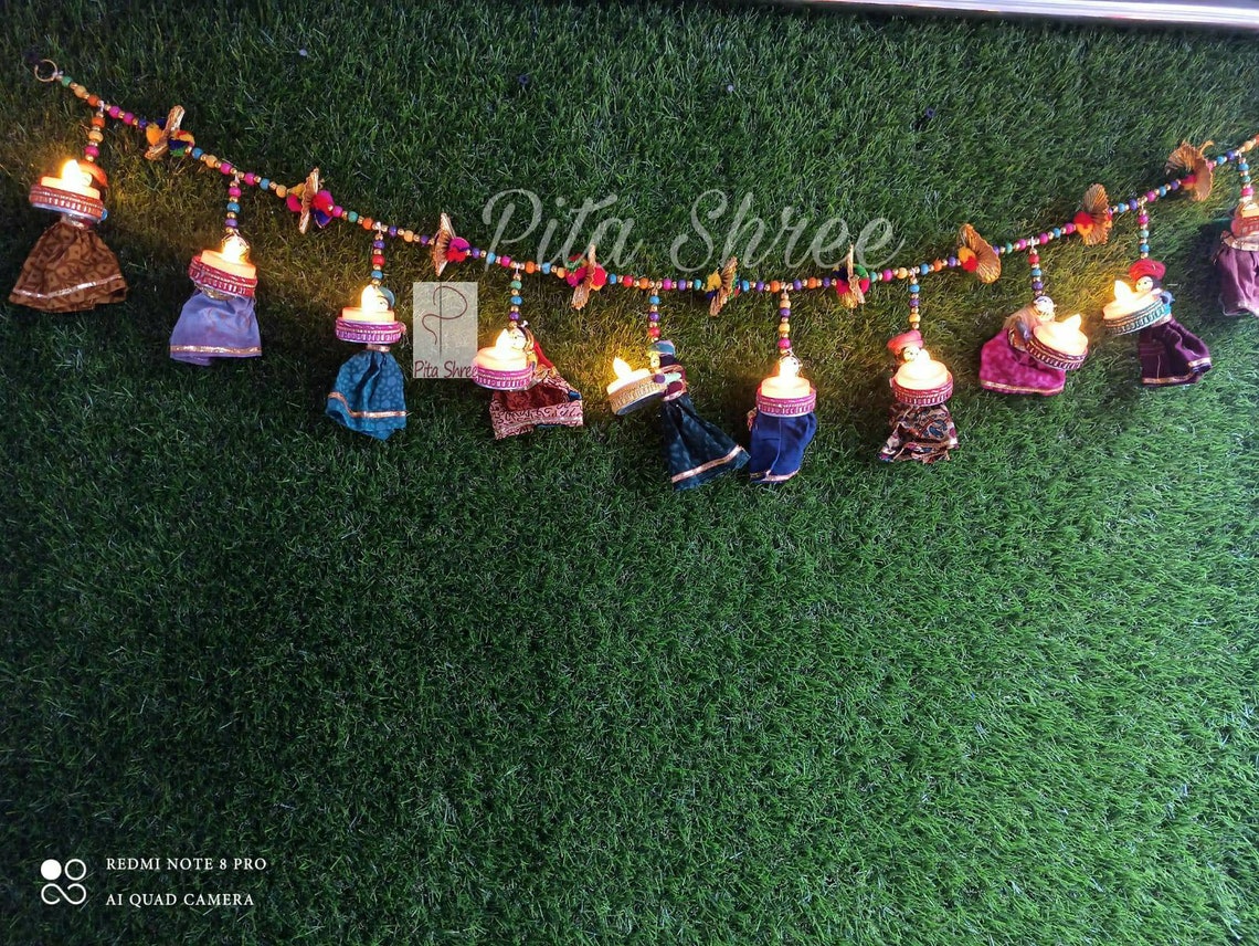 Puppet T Light Toran Door Hangings - Etsy