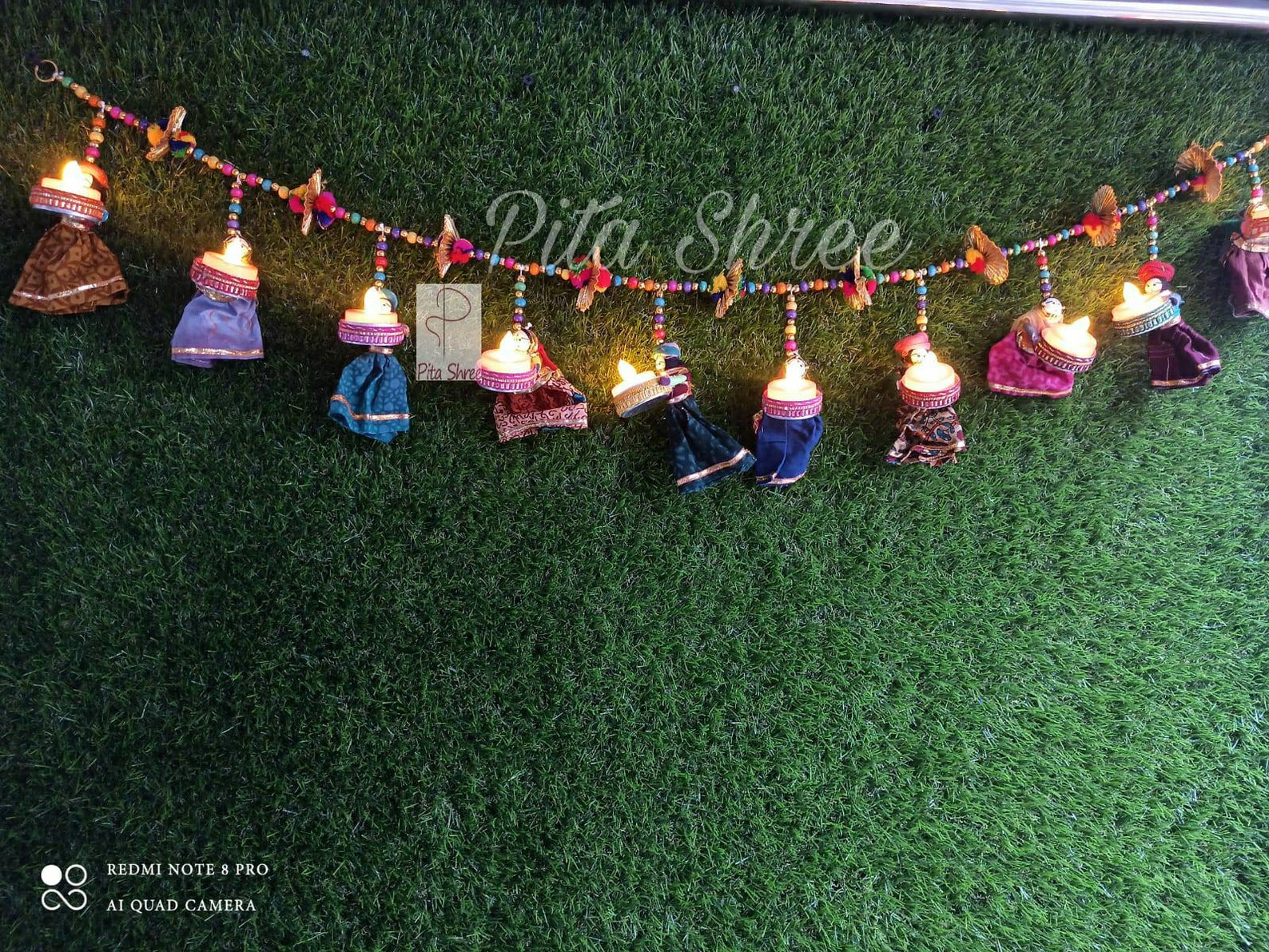 Puppet T Light Toran Door Hangings - Etsy