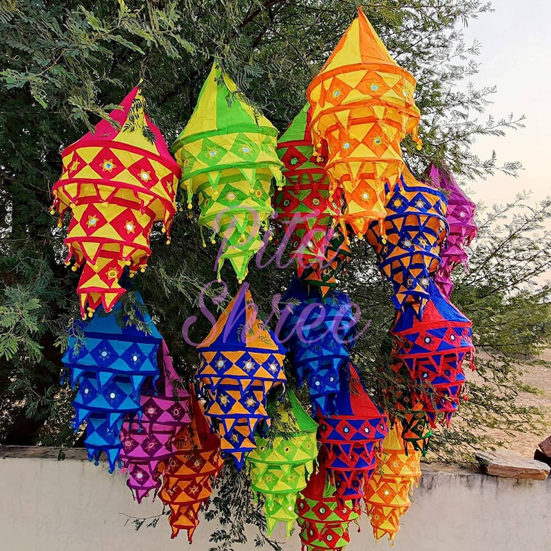 Indian Lampshade - Etsy