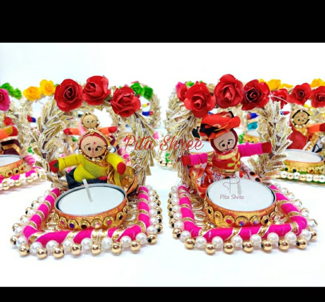 Puppet Tealight Candle Holder for Home Decor Diwali Gift Tea Light ...