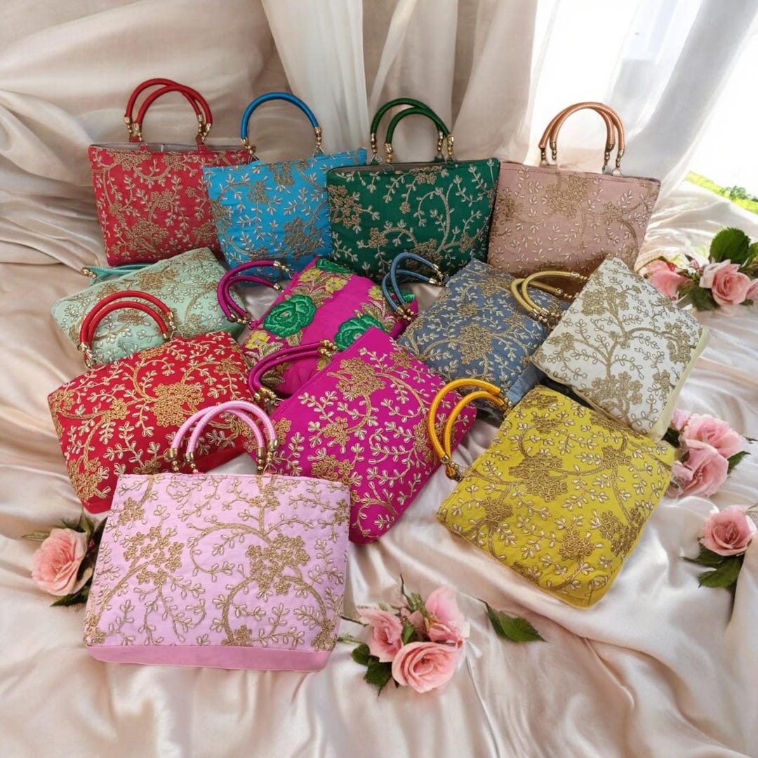 Handbag, Wedding Favor, Return Gift, Birthday Gift, Bridesmaid Gifts - Etsy