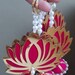 Trending Lotus Hangings: Indian Wedding, Puja & Home Decor - Etsy