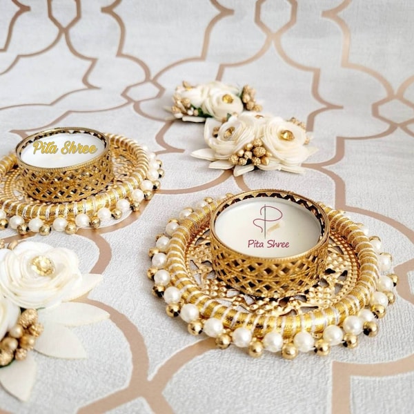 Tea Lights for Diwali - Etsy Hong Kong