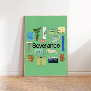 Severance Print | Lumon Print | Severance Poster Apple TV - Etsy