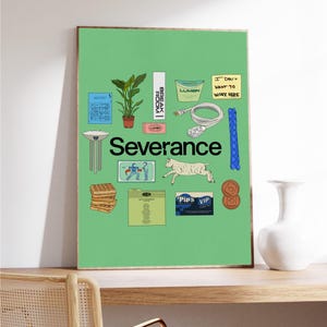 Severance Print | Lumon Print | Severance Poster Apple TV - Etsy