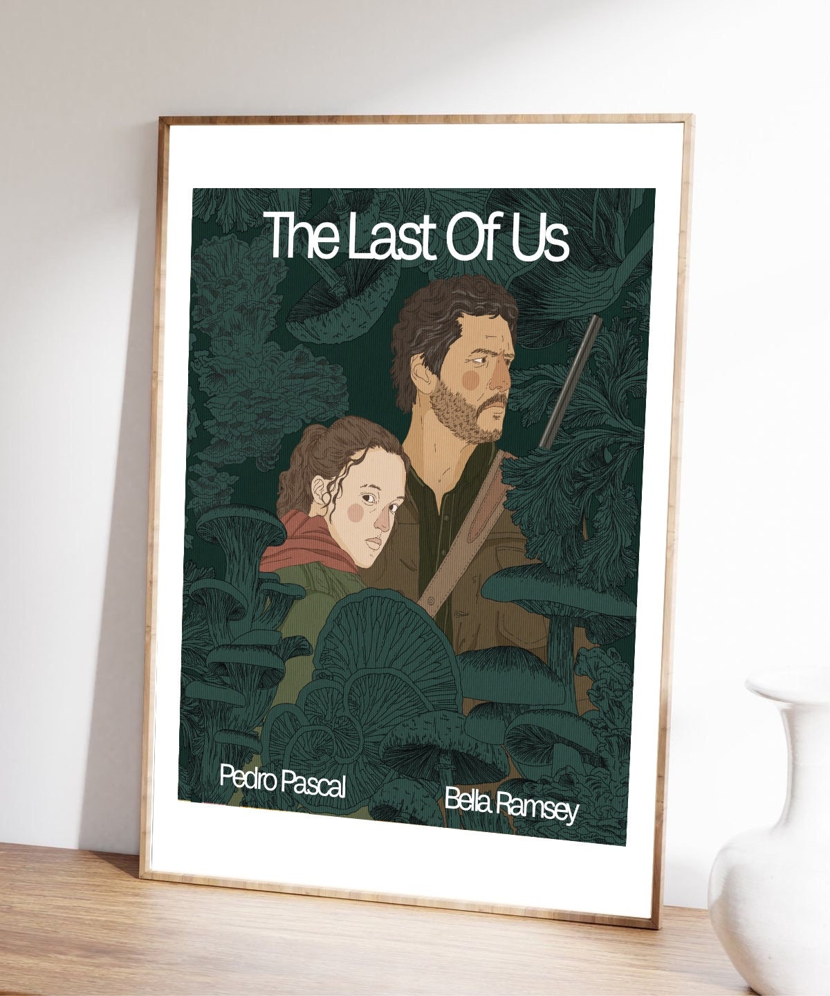 The Last of Us Print Joel and Ellie TLOU Poster - Etsy