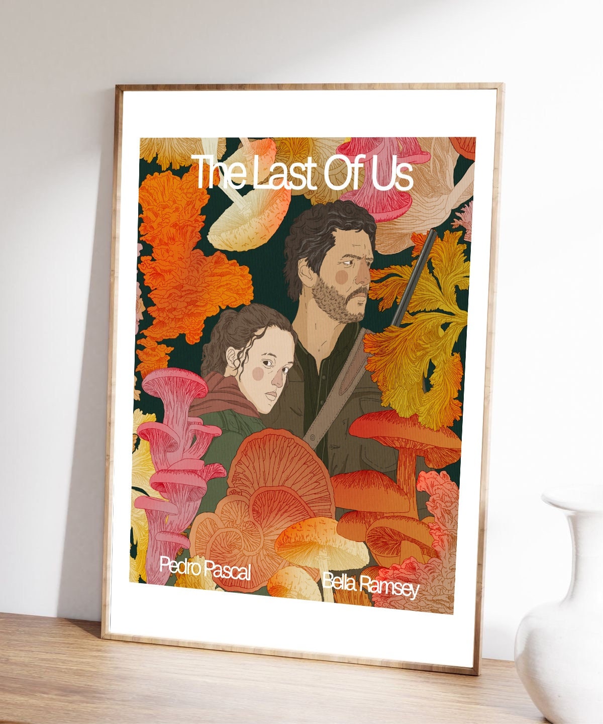 The Last of Us Print Joel and Ellie TLOU Poster - Etsy