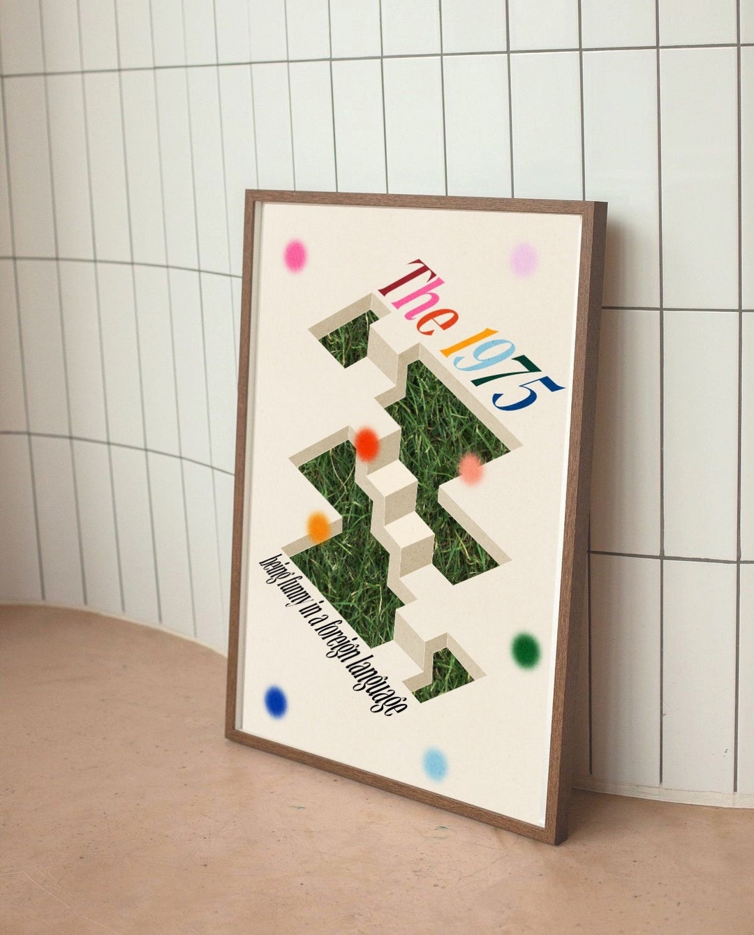 The 1975 Poster | Matty Healy Print | Poster | Aesthetic Print - Etsy