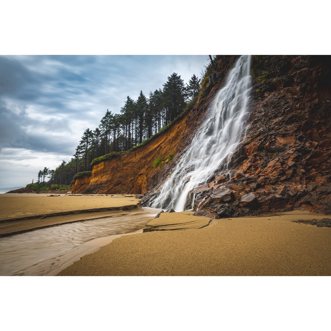 Spring Rain Runoff Wall Print, Metal Prints, Nature Photography, Oregon ...