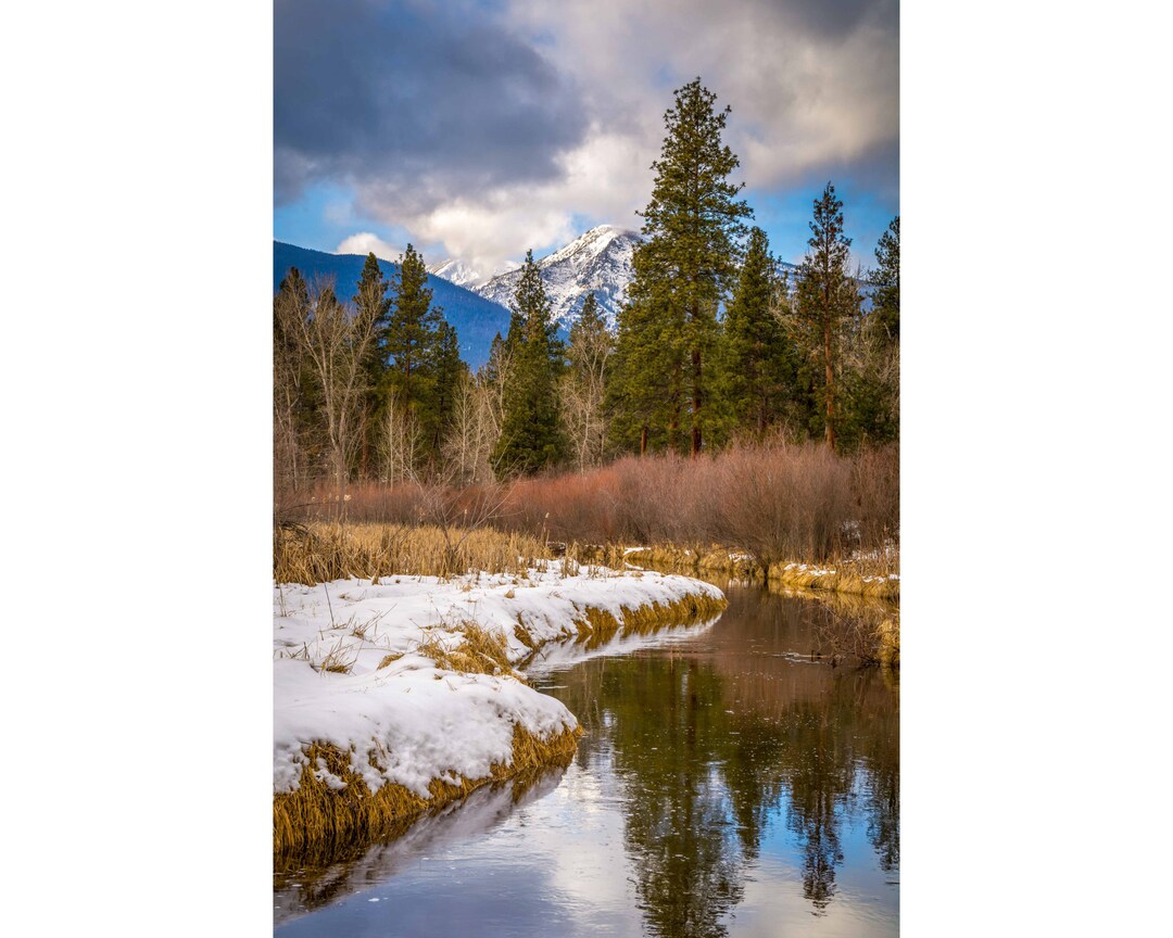Bitterroot Valley Wall Print, Metal Prints, Nature Photography, Canvas ...