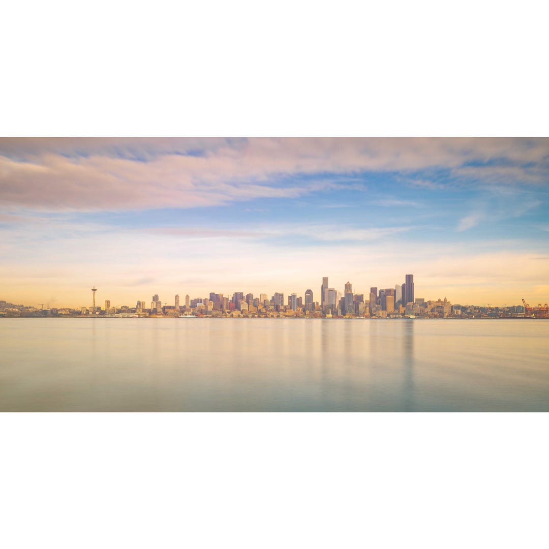 Seattle Washington Wall Lustre Photo Print, Metal Prints, Nature ...