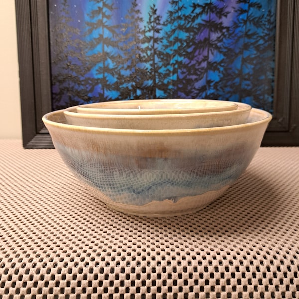 Nesting Bowls - Etsy