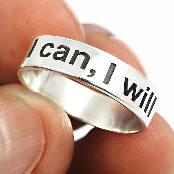 Inspirational Ring - Etsy