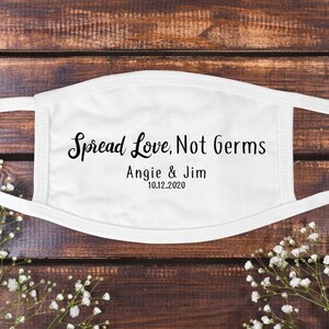 CUSTOM Face Mask Cotton Mask Washable Reusable Text Mask BLACK - Etsy