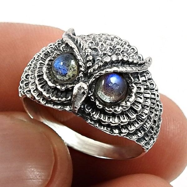 Owl Ring - Etsy