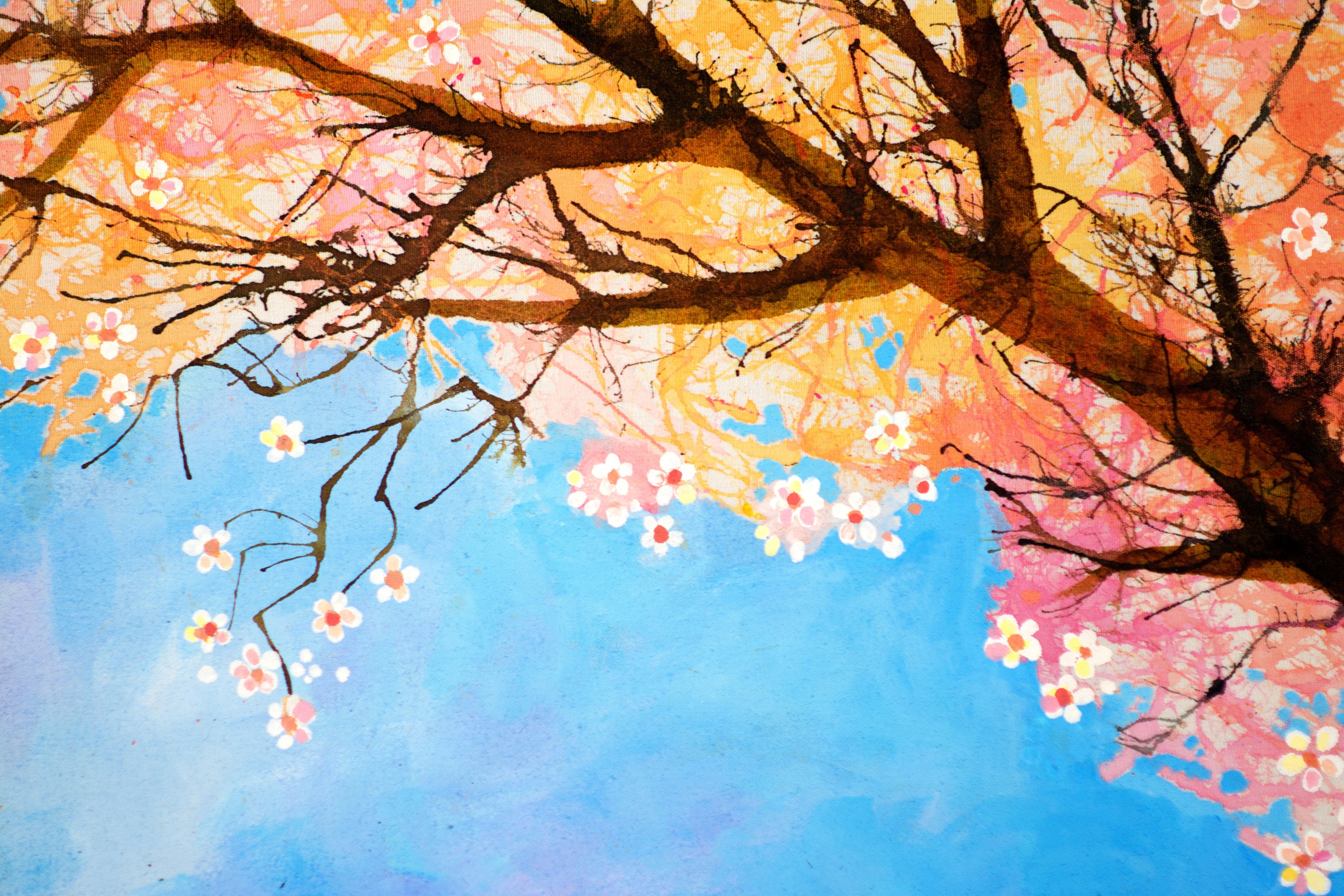 Sakura Paintings