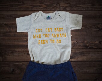 Cry baby | Etsy
