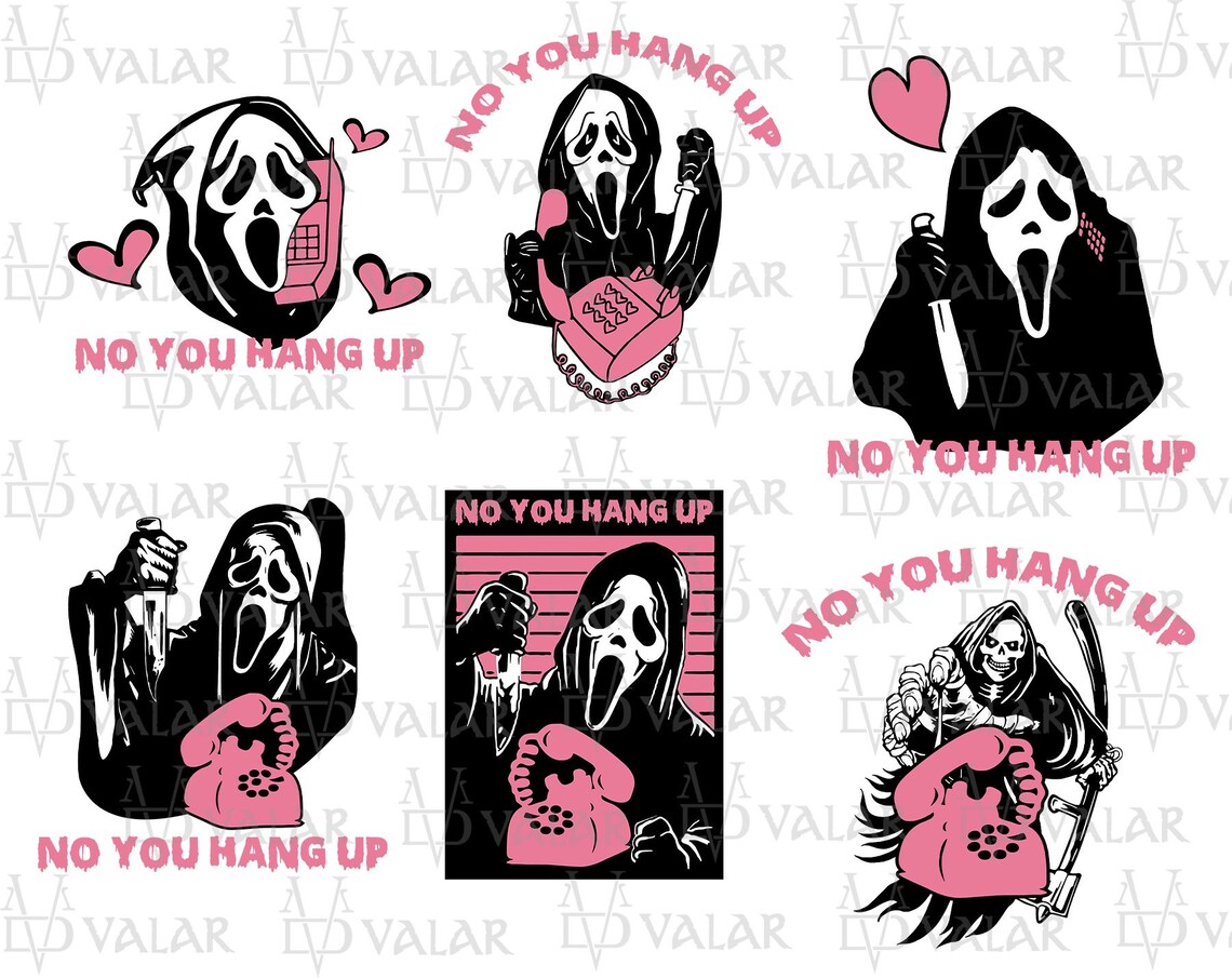 15 Cute Scream Svg Bundle Happy Halloween SVG Files for | Etsy UK